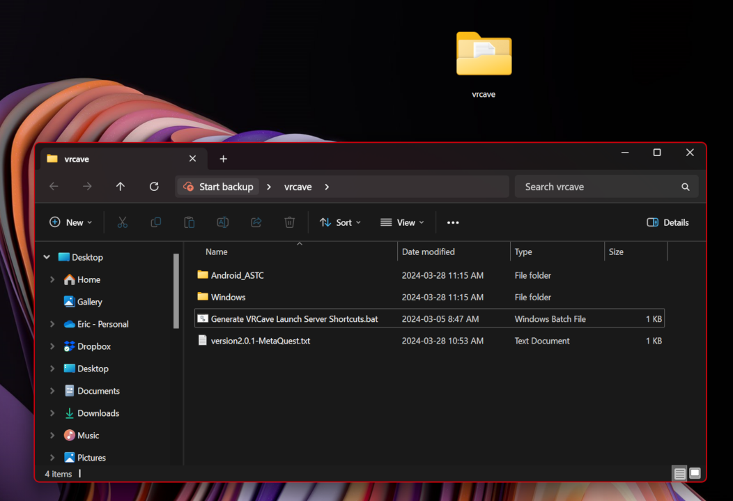 Meta Quest Standalone Setup | vrCAVE Operation Guide